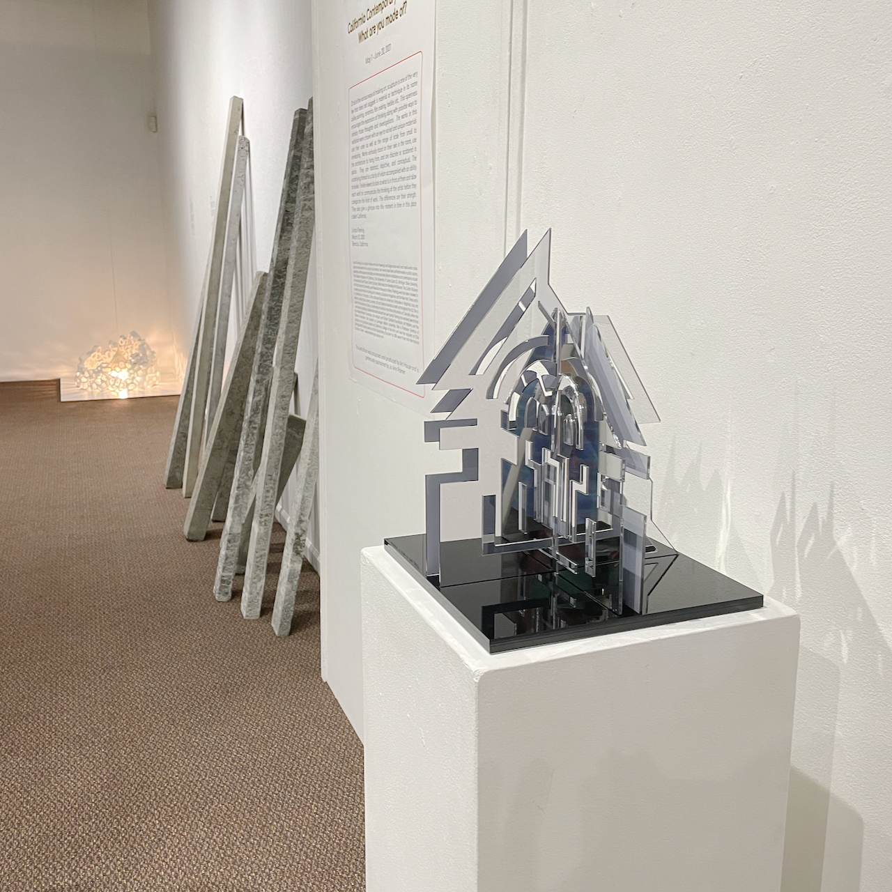 May – June 2021 | California Contemporary Sculpture | Chico Art Center