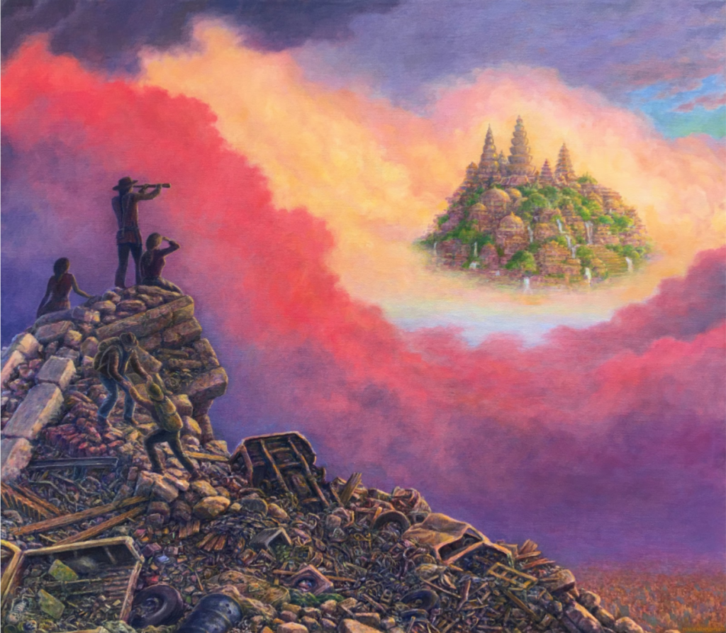 August – September 2021 | Visionary Art Legacy