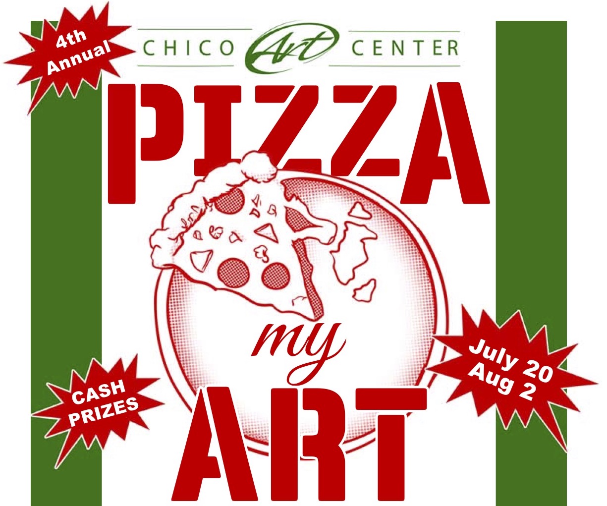 July 2024 | Pizza My Art